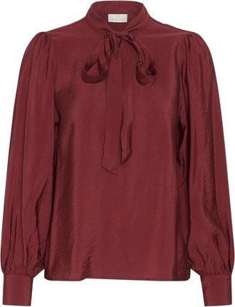 Kaffe Blusen & Hemden - - Blouses & Shirts - Damen - Rot - 3XL