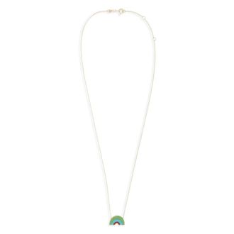 Aliita T&uuml;rkis Regenbogen Halskette - - Accessories - Damen - Gelb - ONE SIZE