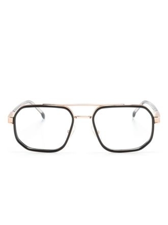 Carrera lunettes de soleil à monture pilote - Noir