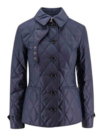 Burberry Veste Casual - Bleu