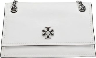 Tory Burch Tory Burch Crossbody Bags - Kira Turnlock Mini Bag White - Gr. unisize - in Wei&szlig; - f&uuml;r Damen