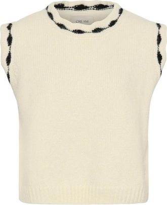 Cream Strickware - - Knitwear - Damen - Wei&szlig; - XS/S