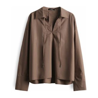 someday Zaroline Bluse - - Blouses & Shirts - Damen - Braun - M