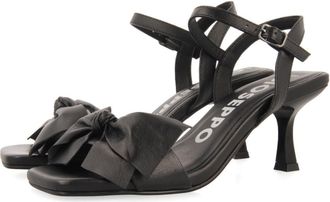 Gioseppo Damen Patti Sandale, Schwarz, 40 EU