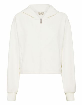 Plein Sport Kapuzen-Sweatshirt