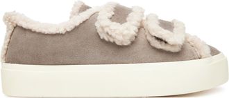 INUIKII Sneakers Inuikii Shearling Low Velcro 1001.001.0231 Grau