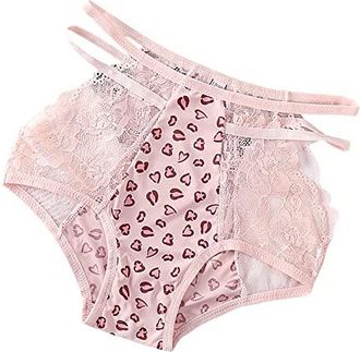 Generic Culotte sans Couture Femme Culotte Femme sans Couture Culotte Femme De Classique Unie Bord Contrast&eacute; Taille Basse Seamless Look Moderne Minimaliste so