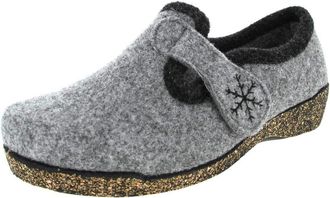 Fischer Markenschuh Fischer Conny, Damen Niedrige Hausschuhe, Grau (Grau 666), 37 EU (3.5 UK)