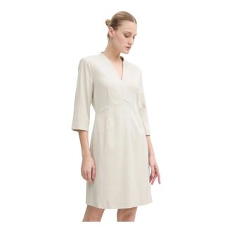 Bruuns Bazaar CorymbiaBBAzaza Kleid - - Dresses - Damen - Beige - XS