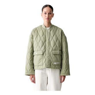 Karl Lagerfeld &Uuml;bergangsjacke - - Jackets - Damen - Gr&uuml;n - XL