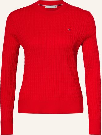 Tommy Hilfiger Pullover rot