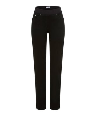 Raphaela by Brax Pamina Cody Winter Cotton, Schwarz, 27W / 30L