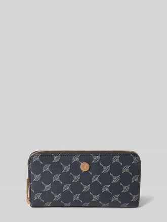 Joop Portemonnaie mit Label-Applikation Modell melete