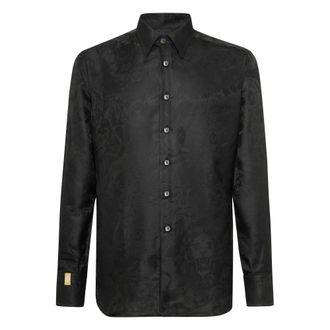 Billionaire Boys Club Shirt Slim Fit - - Shirts - Herren - Schwarzk - 3XL