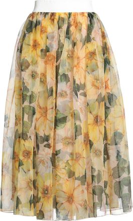 Dolce & Gabbana HOSEN & R&Ouml;CKE - Midi-R&ouml;cke auf YOOX.COM