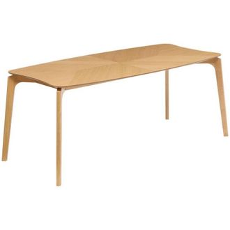 Atmosphera 8-Sitzer Esstisch Ilona 180x90x75cm - Atmosphera cr&eacute;ateur dint&eacute;rieur
