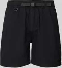 Woodbird Relaxed Fit Shorts mit G&uuml;rtel Modell Choi
