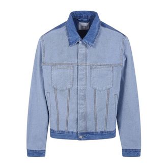 Arte Denim Inside/Out Jacke - - Jackets - Herren - Blau - S