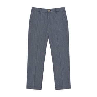 Jacob Cohen Homme, Pantalons, Bleu, Taille: W31 Cropped Pantalons