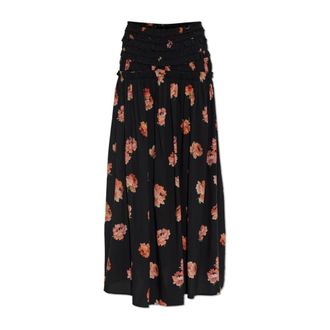 AllSaints Femme, Jupes, Noir, Taille: 40 FR Lauren Skirt