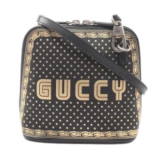 Gucci Pre-owned Vintage Umh&auml;ngetasche - - Pre-owned - Damen - Schwarzk - ONE SIZE