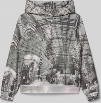 s.Oliver Red Label Regular Fit Hoodie mit Baumwoll-Anteil