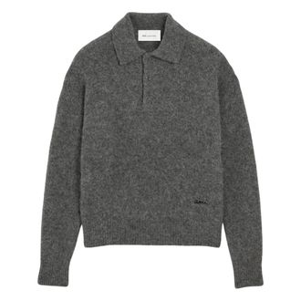 Ami Herren, Strickwaren, Grau, SGr&ouml;&szlig;e