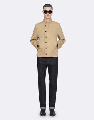 AllSaints veste Enfield en marron kaki