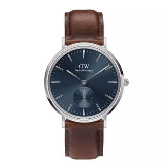 Daniel Wellington Uhr - Multi-Eye Uhr - Gr. unisize - in Silber - f&uuml;r Damen