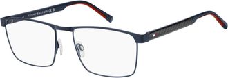 Tommy Hilfiger Brille TH 2196 Gr&ouml;&szlig;e 57-18 mm Blau/Eye size: 57 - Bridge size: 18
