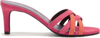 Furla Femme, Chaussures, Rose, Taille: 37 EU Essential Mule Sandal T.60