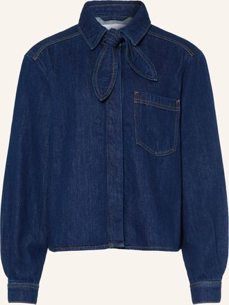 Marc O'Polo Denim Marc Opolo Denim Jeansjacke Mit Abnehmbarer Schluppe blau