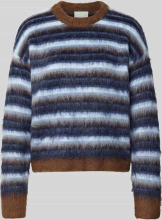 Jack & Jones Relaxed Fit Strickpullover aus elastischem Woll-Mix