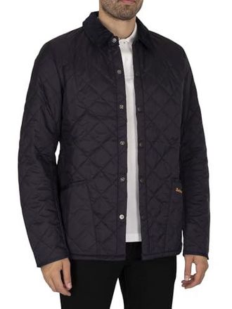 Barbour Homme Veste Matelass&eacute;e Heritage Liddesdale, Navy, 3XL