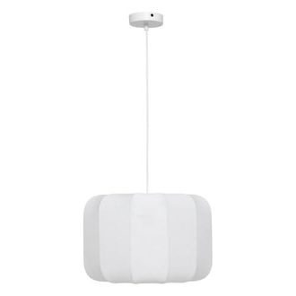 Atmosphera Atmosphera - Suspension tobie coton blanc d37cm