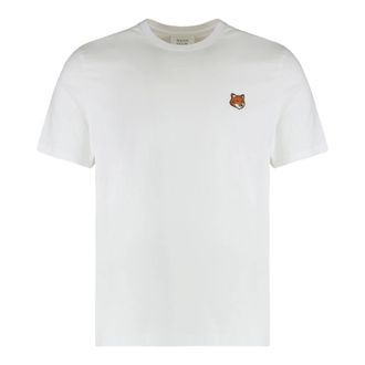 Maison Kitsun&eacute; Herren, Oberteile, Wei&szlig;, SGr&ouml;&szlig;e