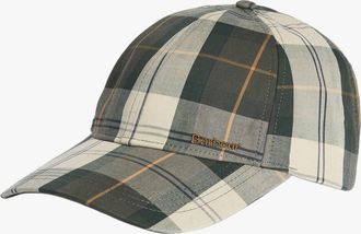 Barbour Casquette tartan &agrave; logo