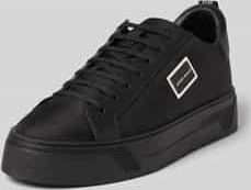 Antony Morato Ledersneaker mit Label-Patch