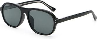 Generic Lunettes De Soleil UV400 For Le Sport Et Les D&eacute;placements Quotidiens, For Hommes Et Femmes, Id&eacute;ales For Les Photos En Ext&eacute;rieur Et Les F&ecirc;tes.(Black)