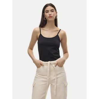Vero Moda Top Million 10306903 Schwarz Regular Fit