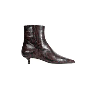 Aeyde Sofie Leather Ankle Boots