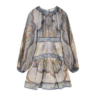 Zimmermann Femme, Robes, Multicolore, Taille: 40 FR Wanderlust Mini Dress