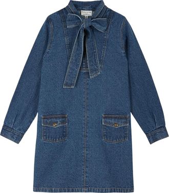 Emile Et Ida Robe Colette Denim Emile et Ida