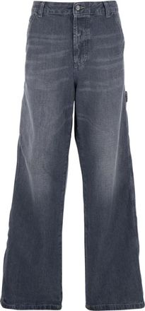 Diesel Homme, Jeans, Gris, Taille: W34 Relaxed Jeans D-Livery