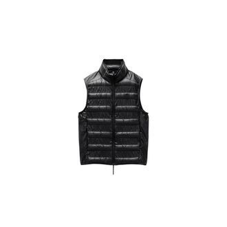 Moncler Homme, Vestes, Noir, Taille: 2XL Gilets