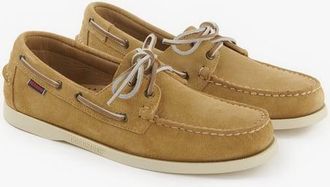 Sebago Leder-Loafer - Beige
