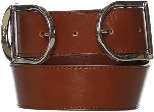 Pinko Pinko, Femme, Accessoires, Brun, Taille: XS Hippolita Buckle Belt