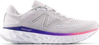 New Balance Damen Fresh Foam X Evoz v4 in Grau/Rosa/Blau, Textil, Gr&ouml;&szlig;e 36.5