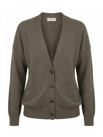 Brunello Cucinelli Cardigan - Gris