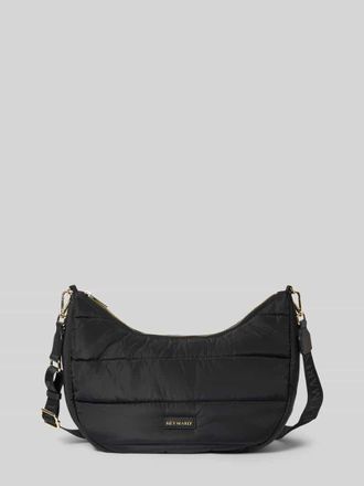 Hey Marly Halfmoon Bag mit Label-Detail Modell Lifetime Buddy M